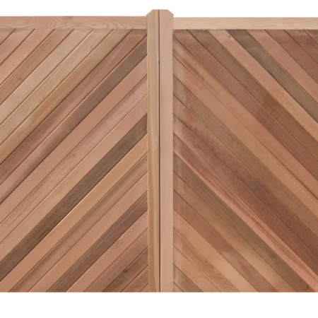 Horningsham Herringbone Driveway Gates - Kinder Timber Products