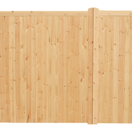 Corsley Offset Driveway Gates - Kinder Timber Products